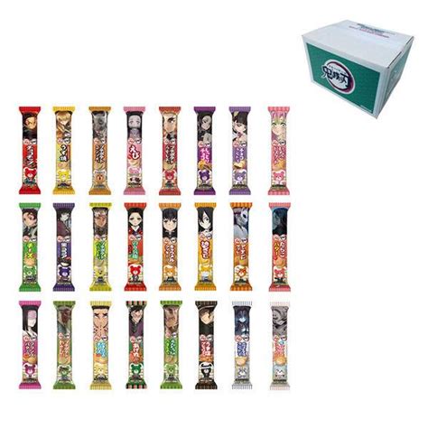 쁘띠24개 여러 가지를 섞어 담음애니메이션「귀멸의 칼」팩키지 1상자 블루본 스낵 과자 비스켓 과자 세트 재팬스토어 일본약 의약품 전문 직구 쇼핑몰