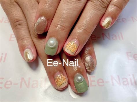 金木犀ネイル 池袋ネイルサロン Ee Nail イイ ネイル
