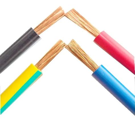 Yellow Green Black Blue Red Color Flexible PVC Welding Cable H01n2 D