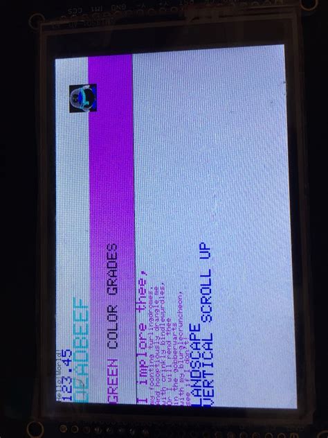 Anyone Used 3 5inch Adafruit Lcd In Spi Mode Please Help Displays