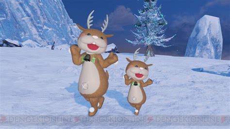 ＜画像11 33＞【ngs 12月14日配信】sgスクラッチにクリスマス衣装が登場！ トナカイ着ぐるみの頭に驚きの変化が…… 電撃オンライン
