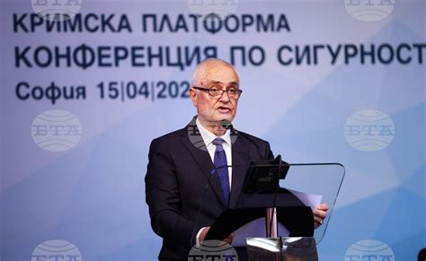 Подкрепата за Украйна ще остане във фокуса на отбранителната политика на служебното правителство