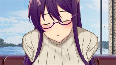 Pin De A Kub En Doki Doki Literature Club Dibujos Personajes De