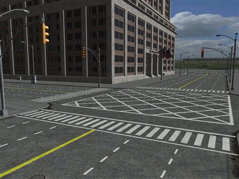 Big City Street Segments