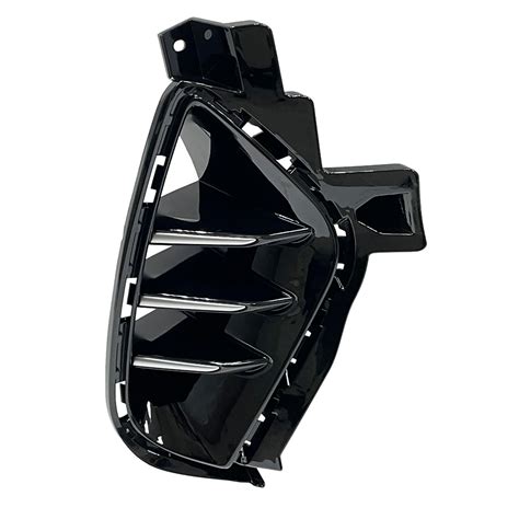 Replace® Ki1039167 Front Lower Outer Passenger Side Bumper Cover Grille Standard Line