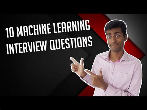 Scenario Based Machine Learning Interview Questions Reason Town