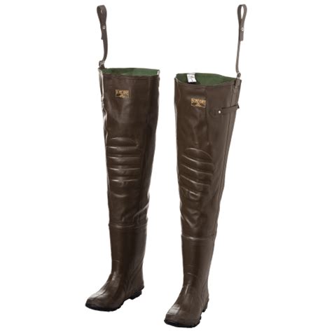 Redhead Bone Dry Rubber Boot Foot Hip Waders For Men Ladies And Youth