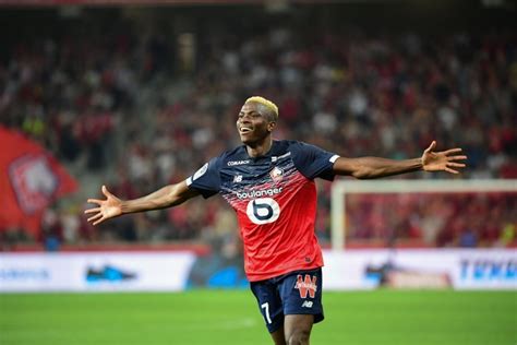 Nigerian Star Victor Osimhen Wins Lille Player Of The Season City People Magazine