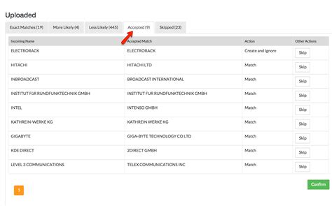 How To Import Multiple Exhibitors To Target Lists Ruvixx