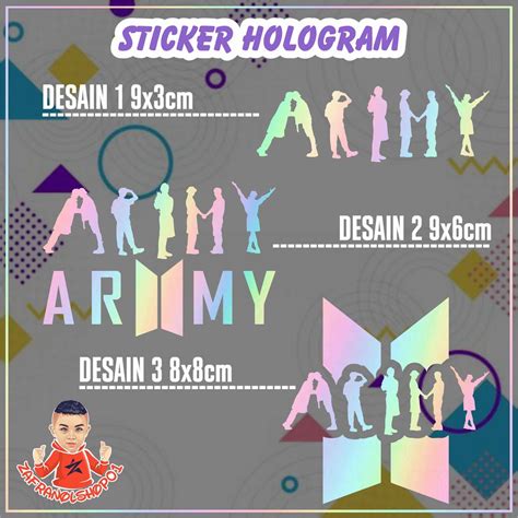 Jual Cutting Stiker BTS Butter Sticker Kaca Mobil Stiker Body Mobil Motor Helm Laptop