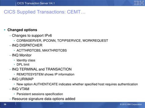 PPT Upgrading To CICS Transaction Server For Z OS V PowerPoint Presentation ID