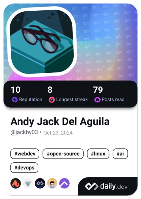 Jackby03 Jack Del Aguila GitHub