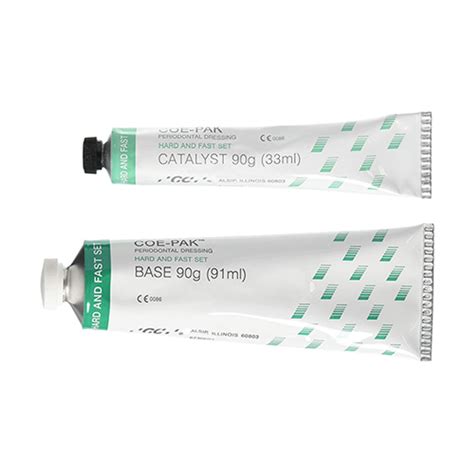 Coe Pak Hard And Fast Set