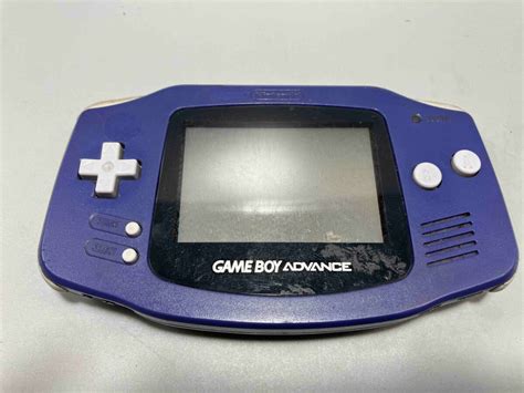 【全体的に状態が悪い】ジャンク 不動品 ゲームボーイアドバンス バイオレッド Gba Agb 001の落札情報詳細 Yahoo
