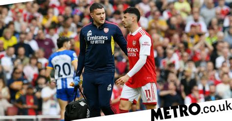 Gabriel Martinelli Injury Very Uncomfortable Confirms Mikel Arteta