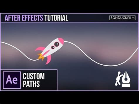 After Effects Tutorial Animate Any Object Or Text Along A Custom Path YouTube After Effect