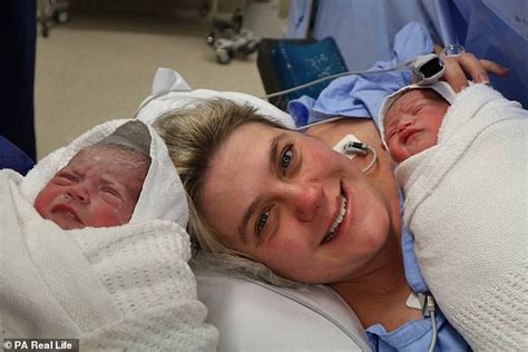Woman Born With Two Vaginas And Two Cervixes Becomes A Mother Of Four
