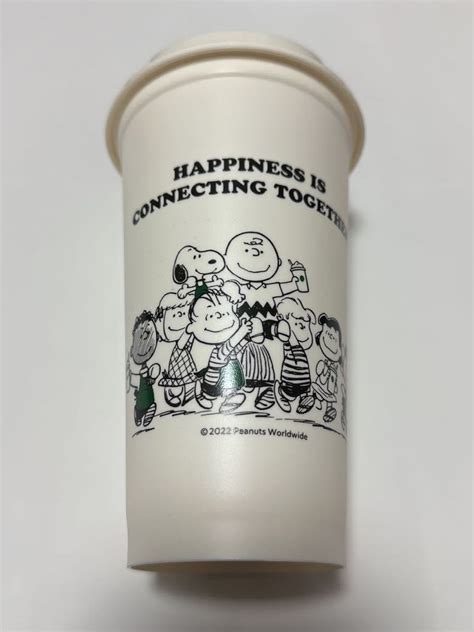 【未使用】★新品 スターバックス スヌーピー リユーザブルカップ Peanuts オフホワイト 473ml 未使用の落札情報詳細 ヤフオク