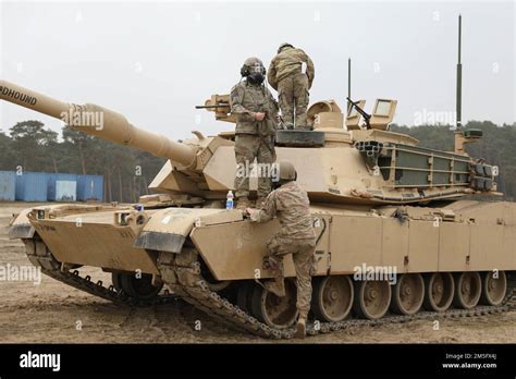 Soldiers Assigned To 2nd Battalion 34th Armored Regiment 1st Armored