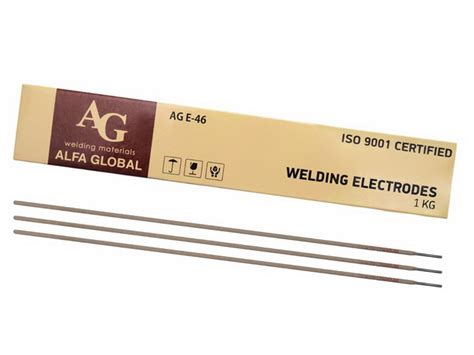 Электроды для углеродистых сталей ALFA GLOBAL AG Е-46 PREMIUM 2.5 мм (1 ...