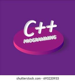 Logo C Programming Language Icon Vector Stock Vector Royalty Free 695290117