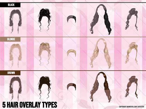 Girl Fashion Clipart Boss Fashion Clipart Fashion Girl Etsy