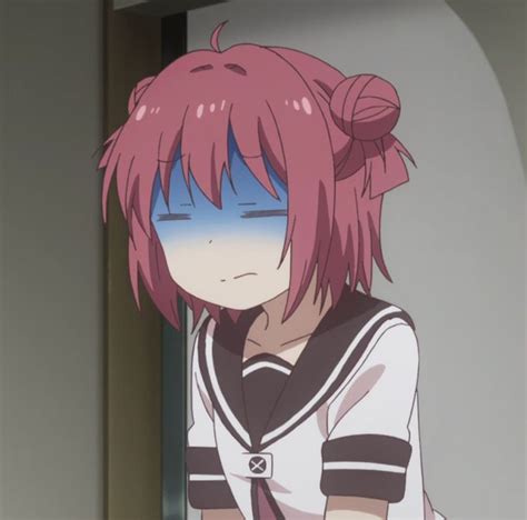 Akari Akaza Yuru Yuri Bocetos Bonitos Chica Anime Bocetos