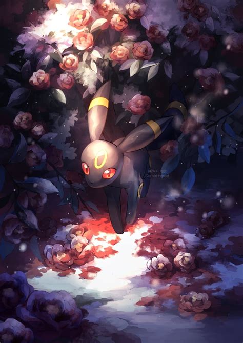 Umbreon Pokemon Drawn By Eko Wk Egg Danbooru