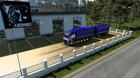 Скачать Euro Truck Simulator Грузовик Volvo FH Транспорт