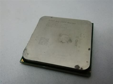 Processor Amd Apu A4 3300 Dualcore Socket Fm1 On Carousell
