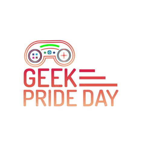 Geek Pride Vector Design Images Geek Pride Day Typography Png Image Sosmo Cosmo Typo PNG