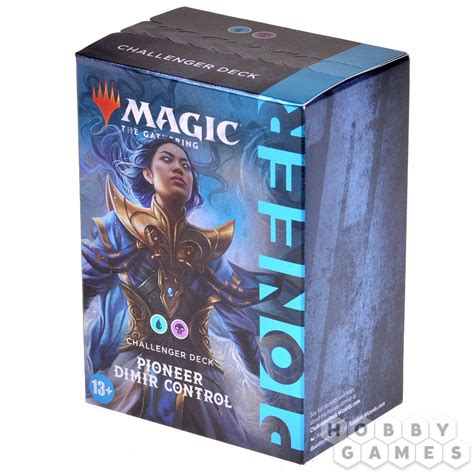 MTG Challenger Deck 2022 Pioneer Dimir Control Купить настольную