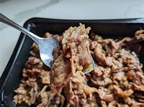 Review Trader Joe S Beef Bulgogi