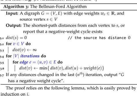 Figure 41 From 4 Shortest Paths In Graphs Semantic Scholar
