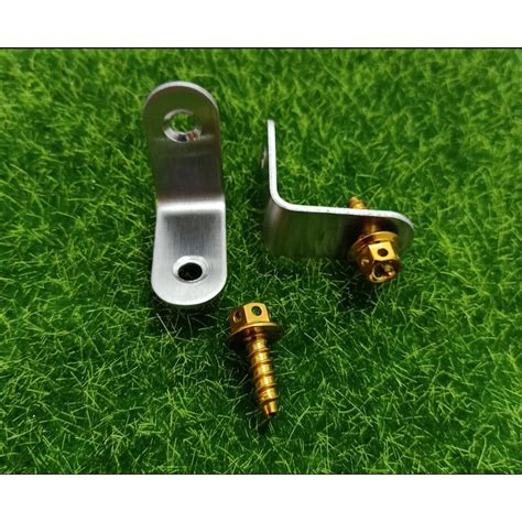 Mio I Mini Driving Light Bracket Pcs Shopee Philippines