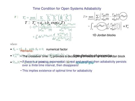 PPT Adiabaticity In Open Quantum Systems Geometric Phases Adiabatic Quantum Computing