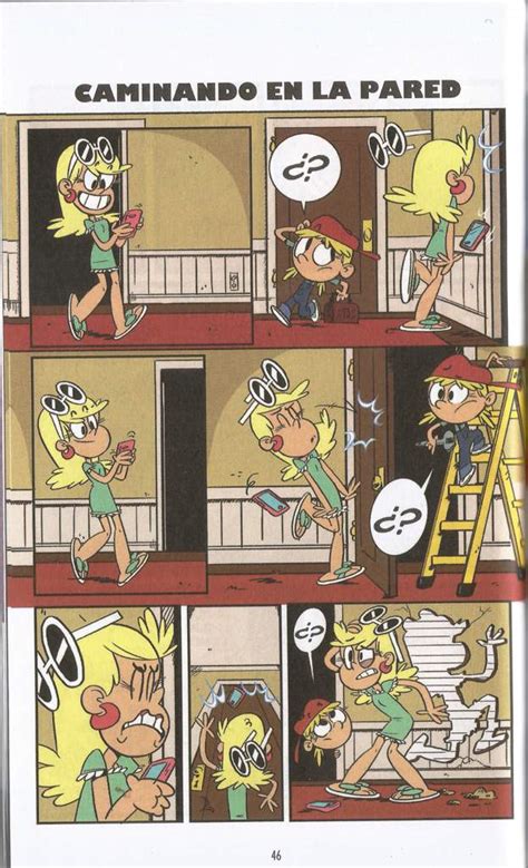 Comic Oficial En Español Parte 2 De 6 The Loud House Español Amino
