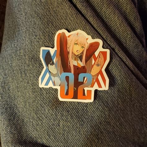 Other Zero Two Sticker Poshmark