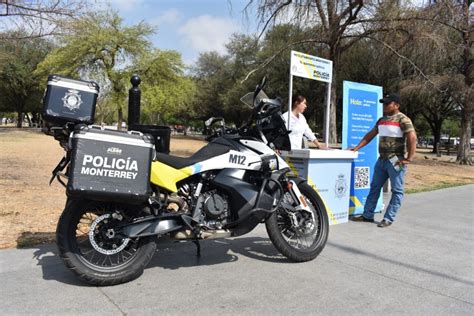 ContinÚa El Reclutamiento De PolicÍas En Monterrey Plataforma Quince