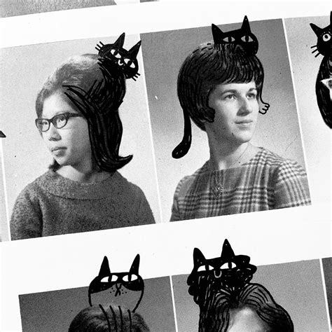 Gemma Correll Sur Instagram Cat Hair 🐈‍⬛ Thinking About Reviving