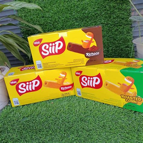 Snack Nabati Sip 1 Box Isi 20pcs Lazada Indonesia