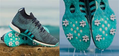 Adidas Crea Zapatillas De Golf Utilizando Residuos Plásticos Reciclados