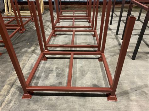 Stackable Stillage Posts Kirkby Steel Fabs