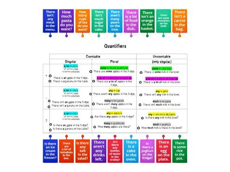 Quantifiers Match The Examples Diagram Berlabel