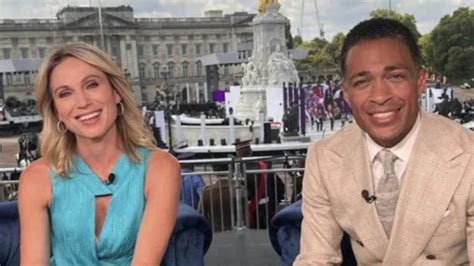 Good Morning America Hosts Tj Holmes And Amy Robach ‘off Air Following