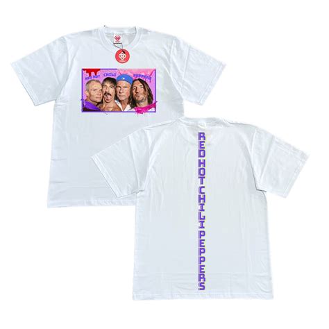 Jual Ossu Red Hot Chill Pappers The Getaway Reguler T Shirt Band Rhcp Stone Wash Black