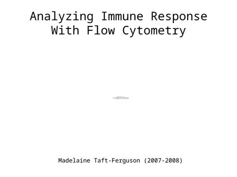 Ppt Analyzing Immune Response With Flow Cytometry Dokumentips
