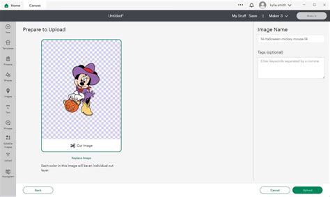 How To Open SVG Files In Cricut Design Space Misskyliedesign