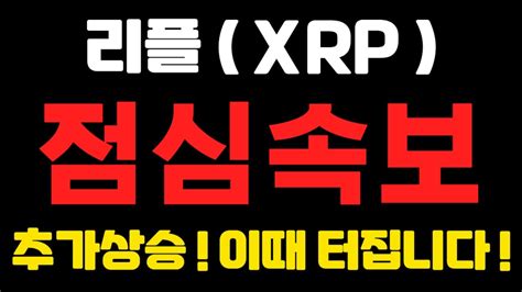 리플코인 점심속보 추가상승 이때 터집니다 불독코인프리세일코인시바이누코인리플이더리움도지코인코인단타