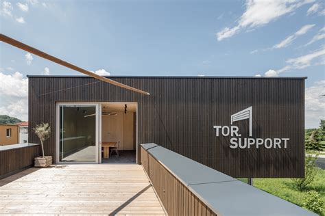 Urmann Radler ZT GmbH Tor Support Pucking